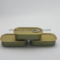 China High Quality 311# Vegetable Sardine Meat Empty Can for sale