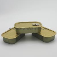 China High Quality 311# Vegetable Sardine Meat Empty Can for sale