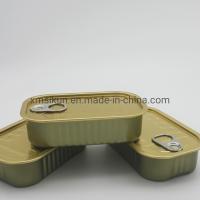China High Quality 311# Vegetable Sardine Meat Empty Can for sale