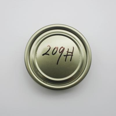 China Tapa abierta fácil de la categoría alimenticia 209# del extremo de alta calidad de la hojalata para Tin Can Energy Drink en venta