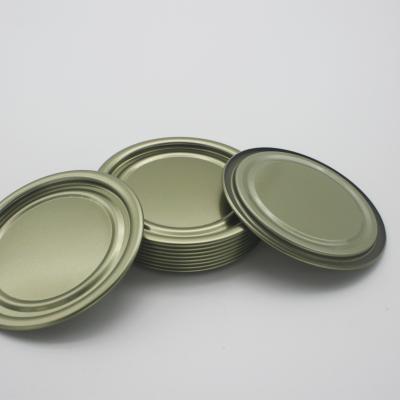 China Tapa abierta fácil de la categoría alimenticia 209# del extremo de alta calidad de la hojalata para Tin Can Energy Drink en venta