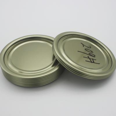 China Tapa abierta fácil de la categoría alimenticia 209# del extremo de alta calidad de la hojalata para Tin Can Energy Drink en venta