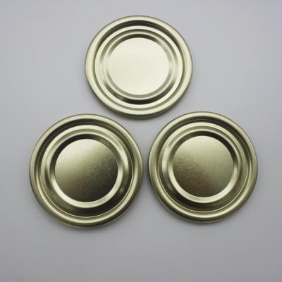 Cina Coperchio aperto facile dell'estremità della latta 200# per i coperchi di Tin Can Food Grade Normal in vendita
