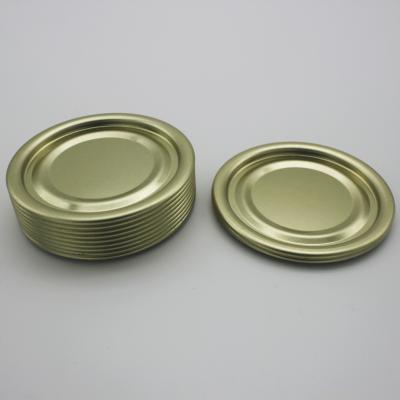 Cina Coperchio aperto facile dell'estremità della latta 200# per i coperchi di Tin Can Food Grade Normal in vendita