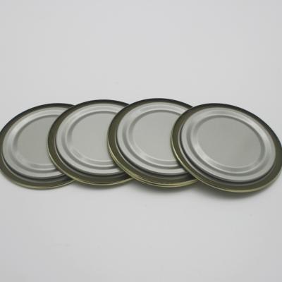Cina Coperchio aperto facile dell'estremità della latta 200# per i coperchi di Tin Can Food Grade Normal in vendita