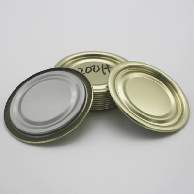 Cina Il coperchio di alluminio del commestibile 211# Eoe per la bevanda può buon prezzo d'imballaggio del coperchio normale in vendita
