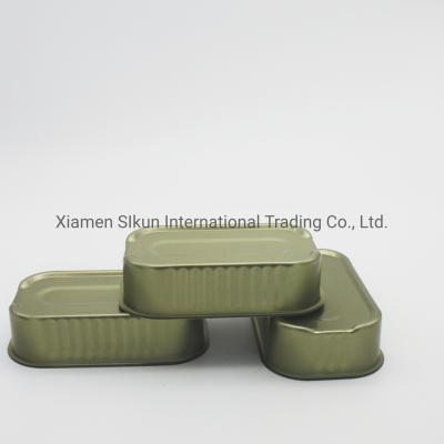 Cina Nuovo commestibile 311# Tin Can con le latte vuote facili di imballaggio per alimenti di alta qualità del coperchio in vendita