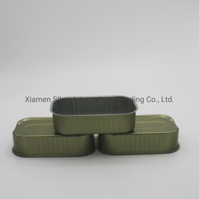 Cina Nuovo commestibile 311# Tin Can con le latte vuote facili di imballaggio per alimenti di alta qualità del coperchio in vendita