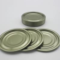 China 211# Tinplate End Eoe for Tin Can Packing Whole Eoe Easy Open for sale