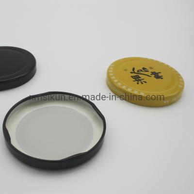 China High Quality Tinplate Lug Cap 66# Cheap Metal Twist off Lug Cap for Glass Jar for sale
