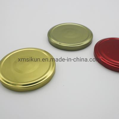 Cina 82 # Anello di trazione per cibo in barattolo di vetro intrecciato in metallo di alta qualità in vendita