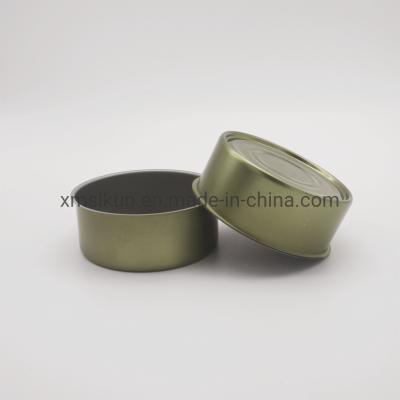 Cina Il prezzo competitivo su misura 2 pezzi può svuotare 834# Tin Can Fish Tuna Packaging in vendita