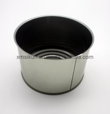 China Best Selling Food Grade Metal Round Empty Can 950# with Easy Open Lid Food Packaging for sale