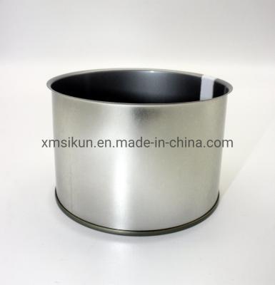 China Best Selling Food Grade Metal Round Empty Can 950# with Easy Open Lid Food Packaging for sale