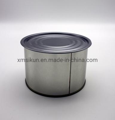 China Best Selling Food Grade Metal Round Empty Can 950# with Easy Open Lid Food Packaging for sale