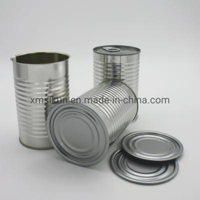 Cina 7116 # Barattolo di latta con coperchio facile da aprire per imballaggi alimentari in vendita
