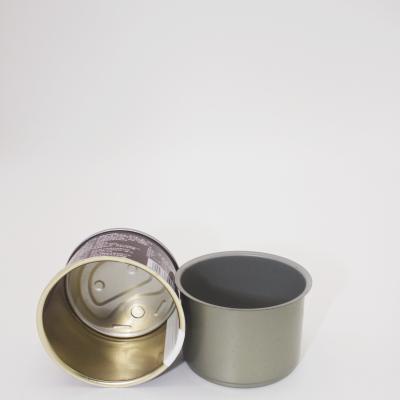 China 539# Best Food Grade Tinplate Tin Food Metal Empty Cans Food Canned for sale