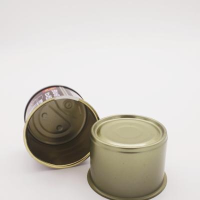 China 539# Best Food Grade Tinplate Tin Food Metal Empty Cans Food Canned for sale
