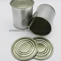 China How Much Is 9121# Food Liquid Packaging Tin Cans for sale
