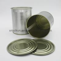China High Quality 9121# Tinplate Can for Mushroom Corn Packaging for sale