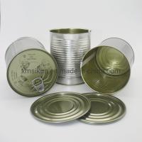 China High Quality 9121# Tinplate Can for Mushroom Corn Packaging for sale