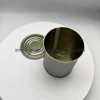 China High Quality 9124# Tinplate Can for Mushroom Corn Packaging for sale