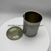 China High Quality 9124# Tinplate Can for Mushroom Corn Packaging for sale
