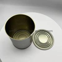 China High Quality 9124# Tinplate Can for Mushroom Corn Packaging for sale