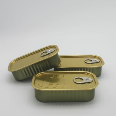 Chine Petite sardine carrée Tuna Food Grade des sardines 311# en gros bon marché de haute qualité pour l'emballage à vendre