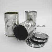 China 7116# New Empty Can Food Packaging Hot Model Batch Supply for sale