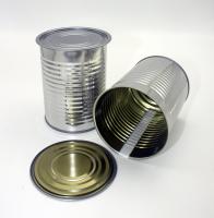 China 8114# Eoe Customized Wholesale Eco-Friendly Harmless Tinplate Cans Round Can for sale