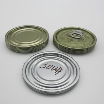 China Food Grade 300# Reasonable Price Easy Open Cap for Tin Can Packing for sale