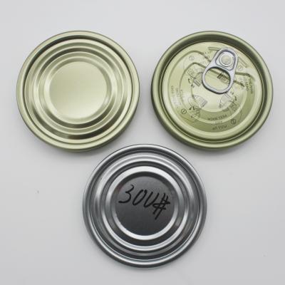 China Food Grade 300# Reasonable Price Easy Open Cap for Tin Can Packing for sale