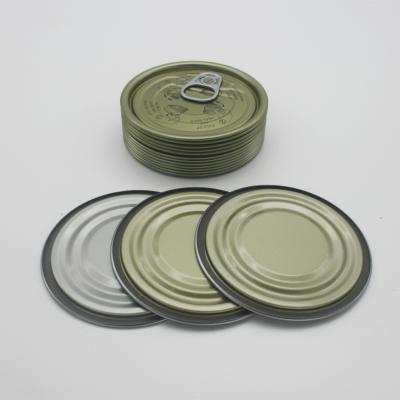 China Food Grade 300# Reasonable Price Easy Open Cap for Tin Can Packing for sale