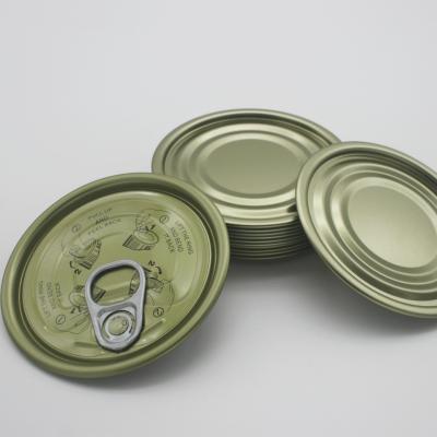 China Food Grade 300# Reasonable Price Easy Open Cap for Tin Can Packing for sale