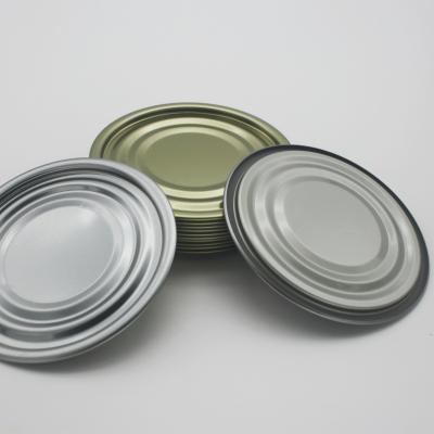 China Food Grade 300# Reasonable Price Easy Open Cap for Tin Can Packing for sale
