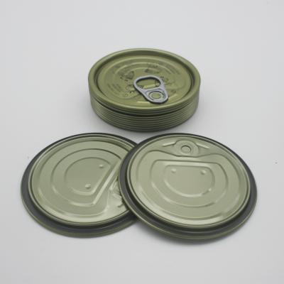 China Food Grade 300# Reasonable Price Easy Open Cap for Tin Can Packing for sale