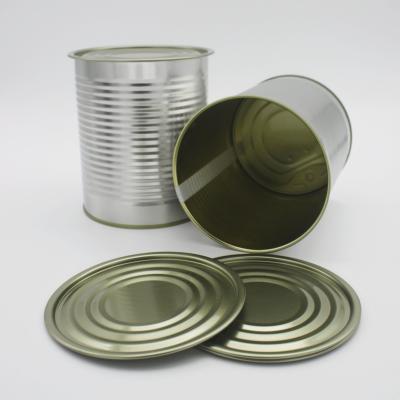 China 9121# Wholesale Sardines Small Square Tin Cheap Can Tuna Canned Good Price for sale