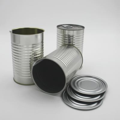 Cina 7113# 300x407 400g/425g Tin Can vuoto per latte di cocco ed alimento inscatolato, alta qualità in vendita