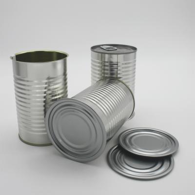 Cina 7113# 300x407 400g/425g Tin Can vuoto per latte di cocco ed alimento inscatolato, alta qualità in vendita
