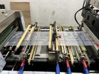 China PLC Control K Frame Three Side Sealing Machine 380V/50HZ for sale