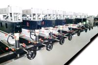 China Three Phase 380V/50HZ Automatic Square Bottom Stand Up Pouch Making Machine for sale
