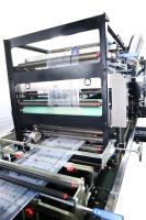 China Three Phase 380V/50HZ Automatic Square Bottom Stand Up Pouch Making Machine for sale