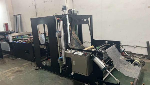 Adjustable Speed Color Touch Screen Three Side Sealing Four Side Sealing Machine