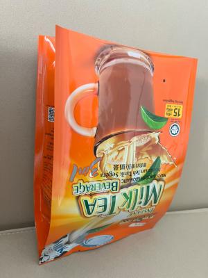 China Composite Plastic Film Four Side Sealing Bag Making Machine 380V/50HZ for sale