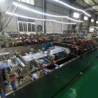 China Fully Automatic Three Side Sealed &Zipper Bag / Pouch Making Machine 0.6MPa for sale