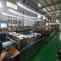 China Fully Automatic Three Side Sealed &Zipper Bag / Pouch Making Machine 0.6MPa for sale