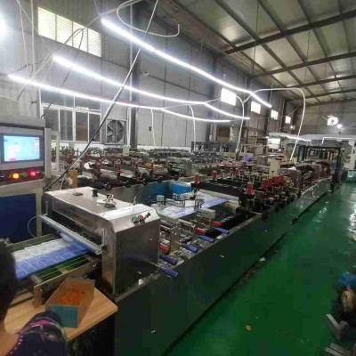 China Gekluisterde driezijdige verzegelmachine 200 zakken per minuut Te koop