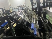 China PLC Control Eight Side Sealing Bag Making Machine With Touch Screen Operation for sale