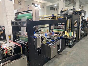 40kw Film Thickness 0.045-0.15mm Pouch Making Machine For Flexible Packaging